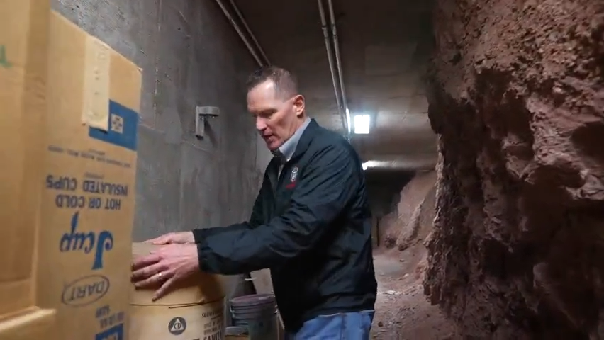 Maricopa County's emergency bunker: Take a look at the 1950s building ...