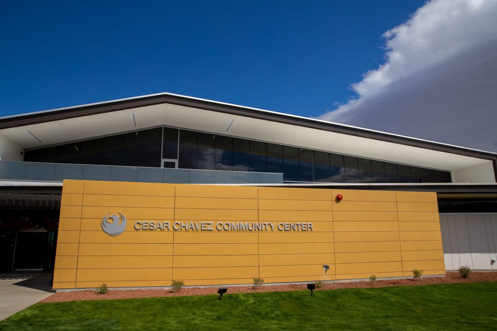 "Long overdue for the neighborhood" Cesar Chavez Community Center opens ...
