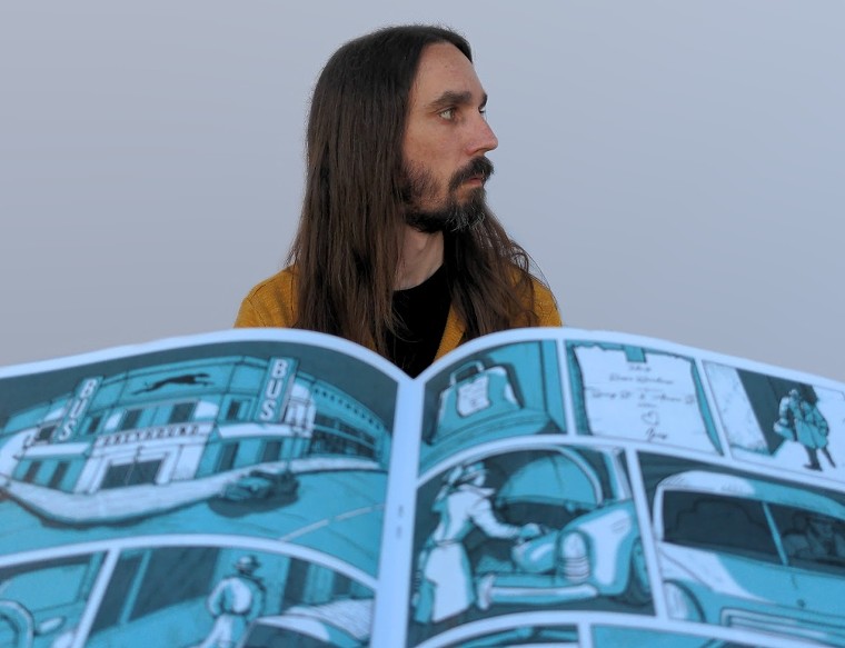 Paul Balazs Draws Connection Between Comics, Music in New Project - UpNitro
