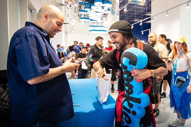 Berner opens the very first Cookies store in the Valley - UpNitro