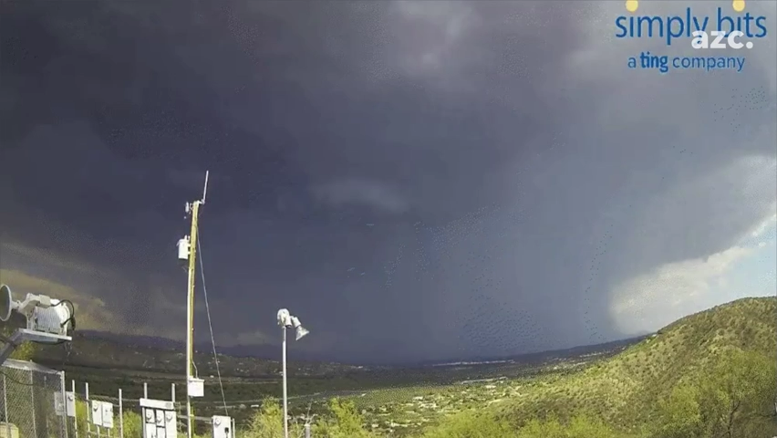 Extreme storms and monsoonal rain are rolling into southern Arizona ...