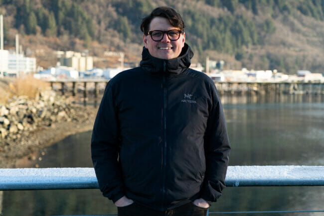 Justin Shoman, KTOO's new General Manager and President, is focused on ...