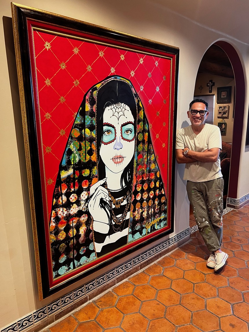 Take a look inside artist Gennaro Garcia's new downtown workshop - UpNitro