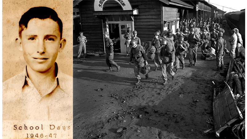 PFC Oliver C. Clark, Jr., U.S. Army Part 1: Task Force Smith and The ...