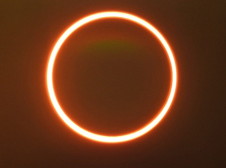 How can you see the 'Ring Of Fire the solar eclipse that passes across ...