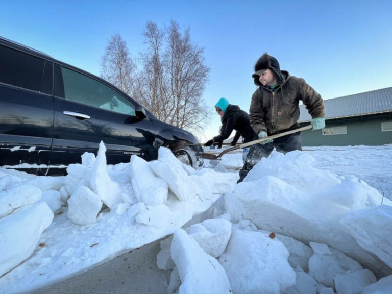 Snow storms make transportation tricky for all, and worse for people ...