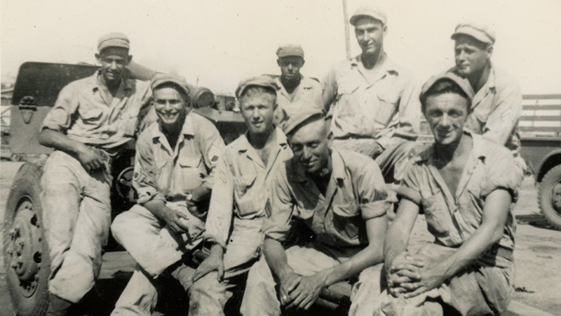 Two Brothers from the Greatest Generation: Ira R. Hammett Chief ...