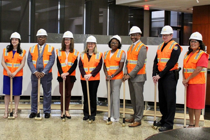 $180 million of renovations start on a new Phoenix police headquarters ...